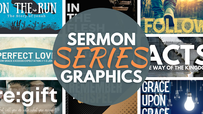 Design captivating graphics for your sermon or sermon series by ...