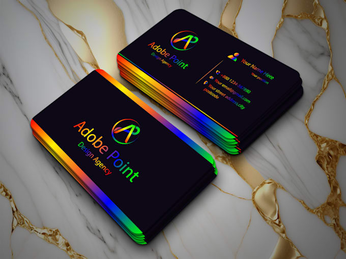 Create luxury professional eye catching business card design by ...