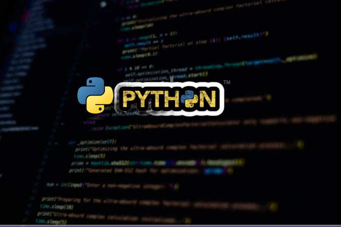 Fix Optimize Code And Be A Python Programmer By Abdulwahabb963 Fiverr