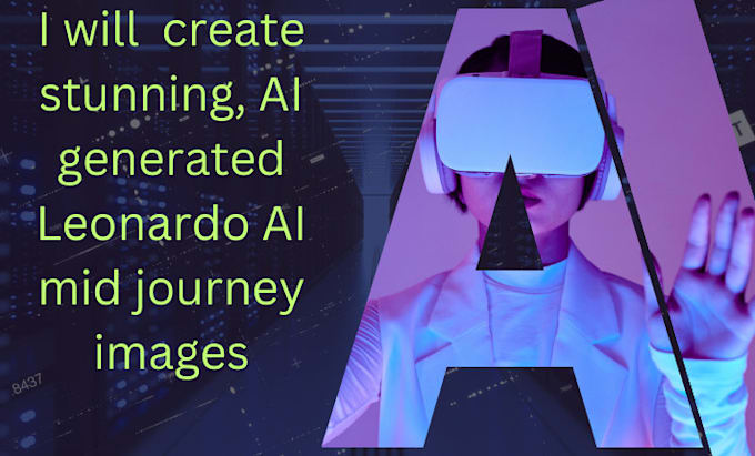 Create stunning, ai generated leonardo ai mid journey images by Sl9294300 | Fiverr