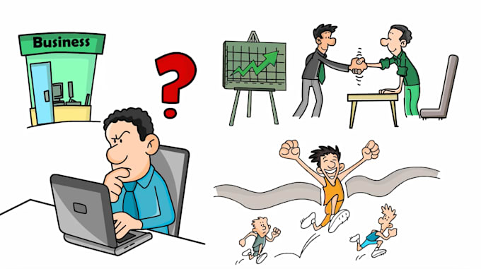 Create Custom Whiteboard Animation Explainer Video By Khan 16 Fiverr