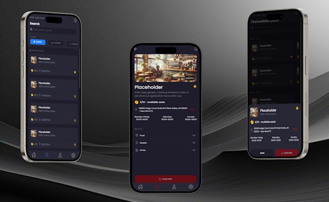 Develop custom mobile app by Usanzadunje | Fiverr