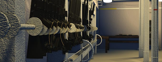 Make military simulation bases which enhances your games by Jonathan ...