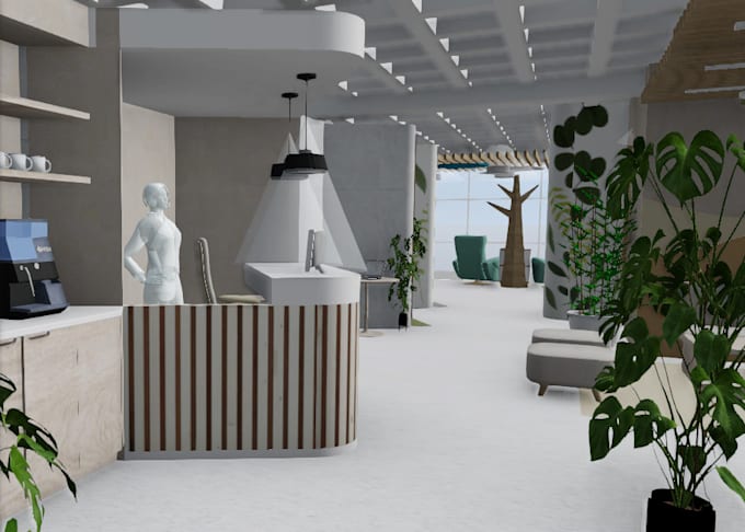 Create a 3d bim architectural model in archicad by Laverapaparoni | Fiverr