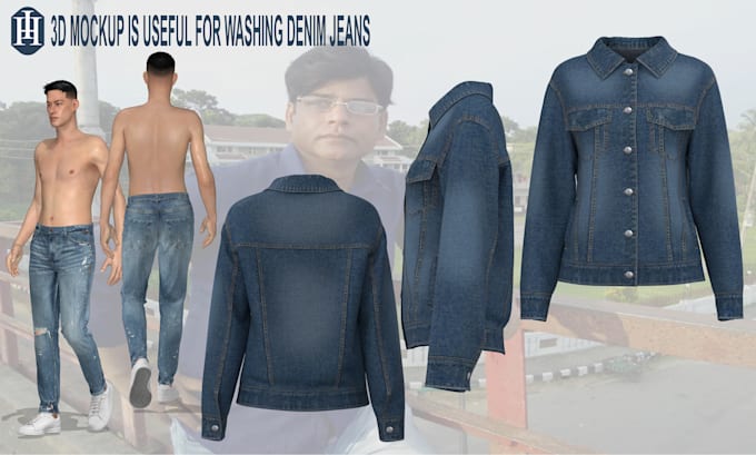 Create 3d fashion garments with clo 3d by Ikhtiarh23 | Fiverr