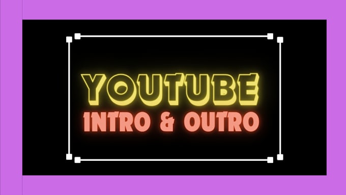 Create a youtube intro outro for your gaming or vlog channel by Babs ...