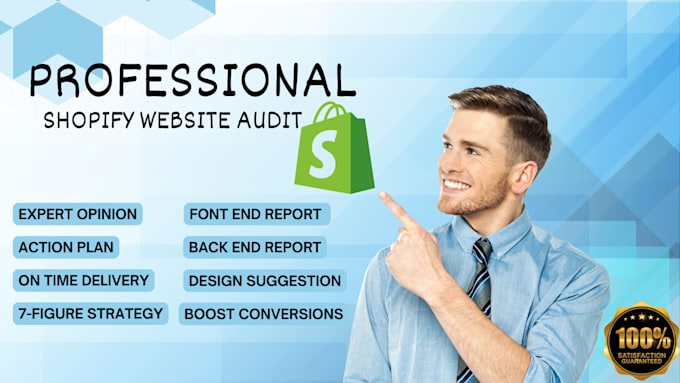 Review and audit your shopify store to boost conversions by Masonjane1 | Fiverr