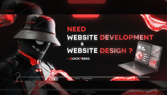 Build your stunning website by Quickfreeg | Fiverr