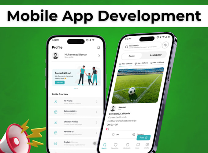 Build ai mobile app, native, hybrid app, travel app, fitness app,marketplace app by Dave ...