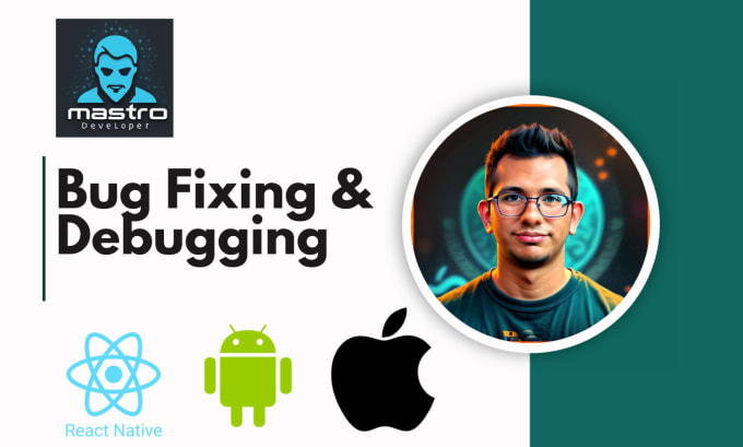 Expert react native bug fixing and debugging by Protaskmaestro | Fiverr Expert react native bug fixing and debugging by Protaskmaestro | Fiverr