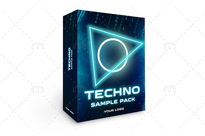 Design 3d sample pack box for you by Igornevzgliad | Fiverr