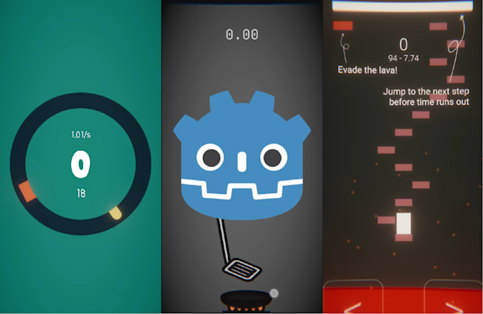 Create A 2d Game For You Using Godot In Csharp Or Gdscript By Altamkp Fiverr