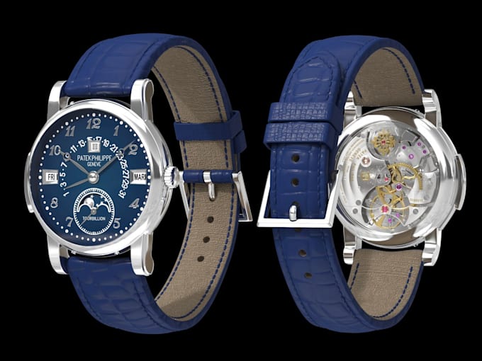 Do cgi 3d wristwatch animation 3d watch model vfx ads, cgi ads 3d ...