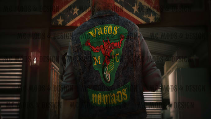 Custom mc biker vest design for fivem and gta5 by Malikkaya_ | Fiverr
