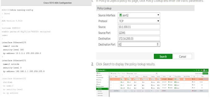 Migrate configuration from cisco asa to fortigate pfsense palo alto firewall by Waqas049 | Fiverr