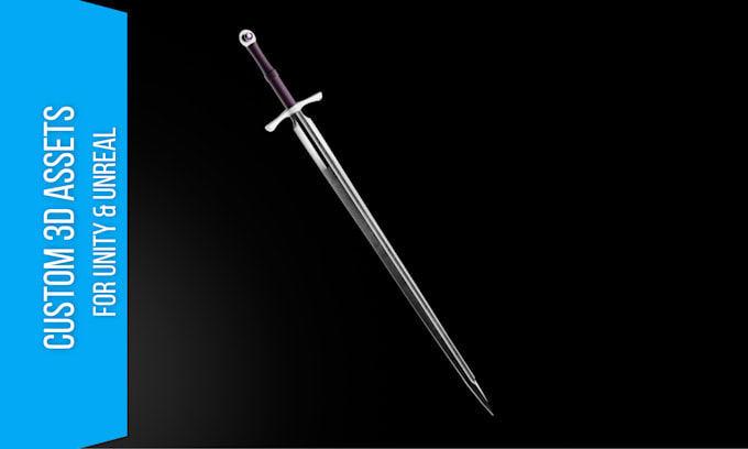 Create 3d assets for your games in unity or unreal by Filippo_forna | Fiverr