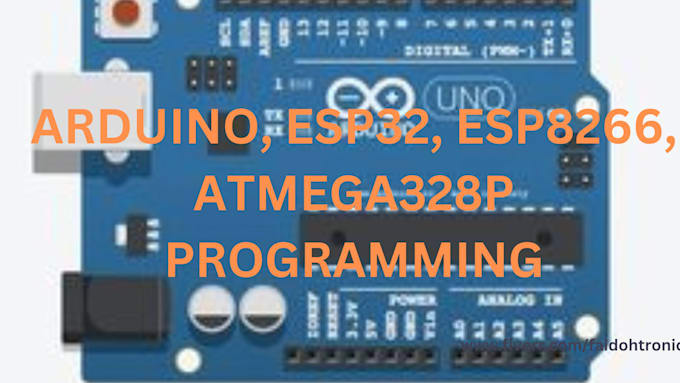 Do Arduino Programming Arduino Code And Iot Projects By Faidohtronics Fiverr
