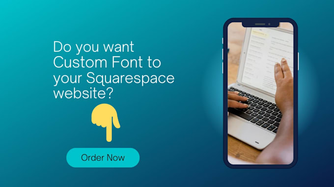 Add custom fonts to squarespace website by Hasan_abbas1272 | Fiverr