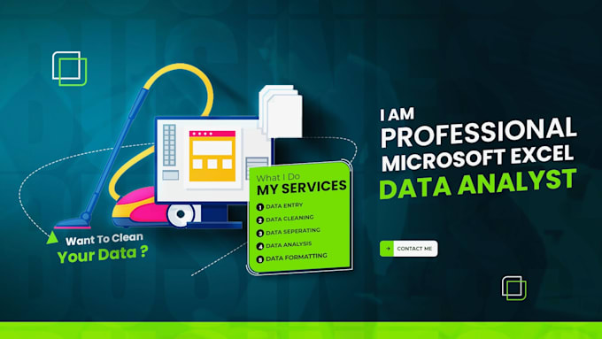 Do ms excel data cleaning and data formatting by Createwithwali | Fiverr