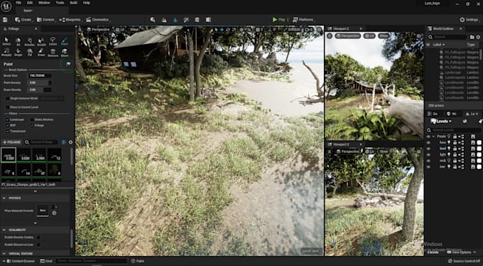 Develop a custom 3d game using unity or unreal engine by Velvverartfiver | Fiverr
