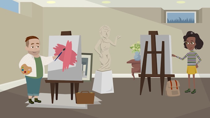 Create a 2d explainer video for you in vyond by Mhuzaifa9001 | Fiverr