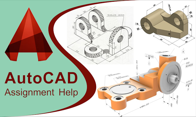 2d, 3d autocad drawing assignments by Adeelassociate | Fiverr