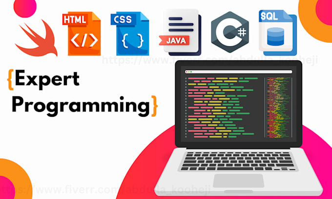 Code Your Html Java Css Liquid Csharp Swift And More By Abdullakooheji Fiverr