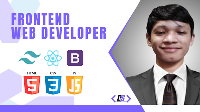 Be your front end web developer using react js by Cordial0531 | Fiverr