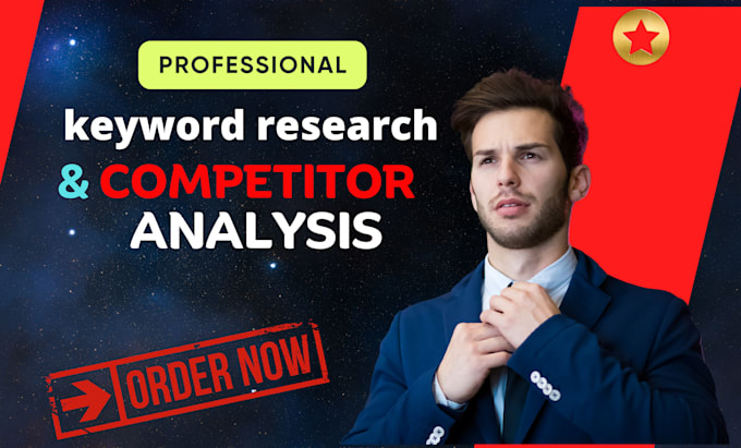 Do seo keywords research and competitor analysis by Pritomseo247 | Fiverr