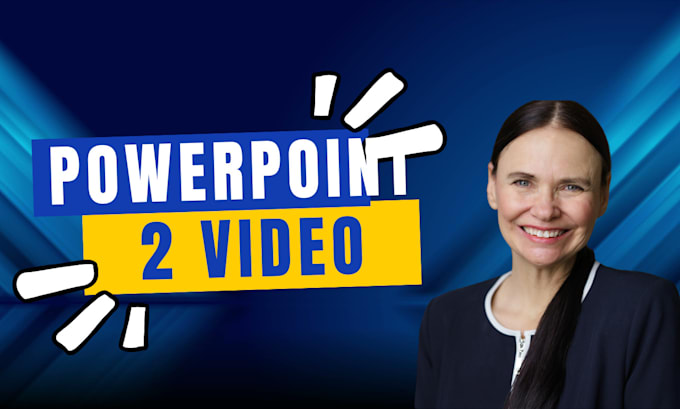 Turn your powerpoint into a professional video or course by Studymaster ...