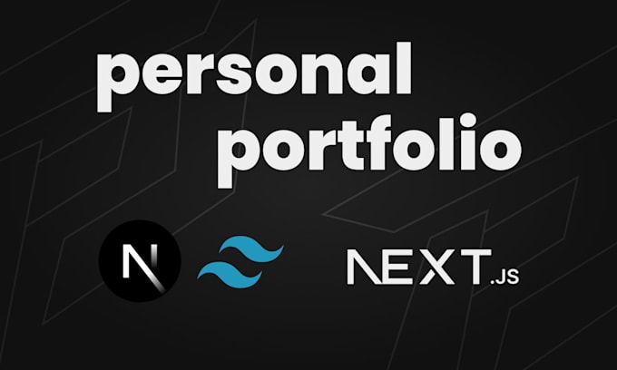 Build personal portfolio website using next and tailwindcss by ... Build personal portfolio website using next and tailwindcss by ...