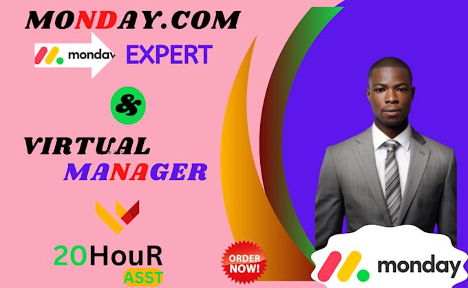 Setup Monday Sales Crm Monday Automation Project Management Monday Com By Bolaaji Fiverr