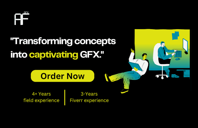 Design top notch gfx like logo, banners, and posters by Ashar_gfx | Fiverr