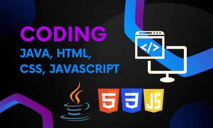 Do Coding In Java Html Css And Javascript By Kloucombs Fiverr