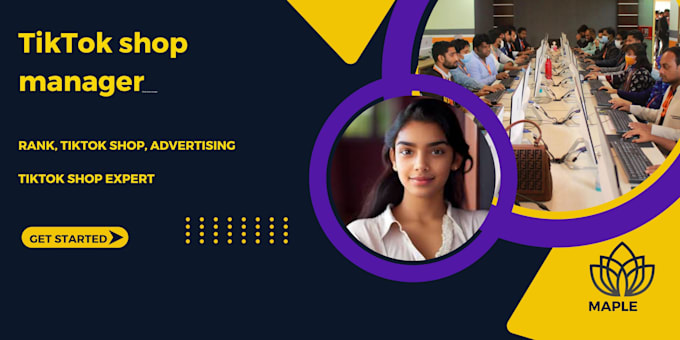 Be your tiktok shop manager and tiktok shop expert by Robyraj97 | Fiverr