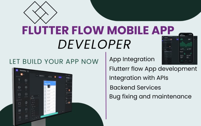 Do Flutter Flow Design Flutter Mobile App Development And Flutterflow Developer By Olide Ola