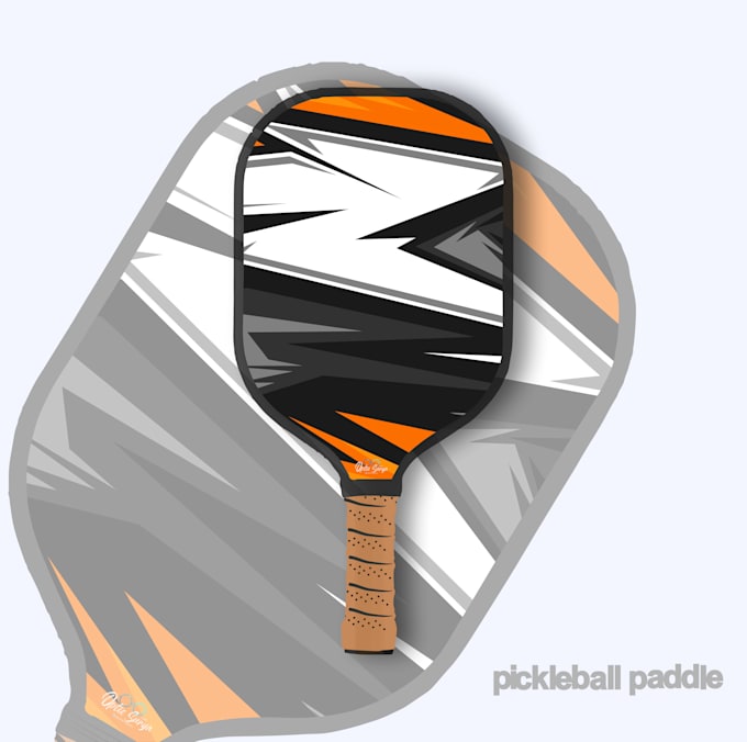 Make your custom pickleball paddle design awesome by Kevinjulien100 ...