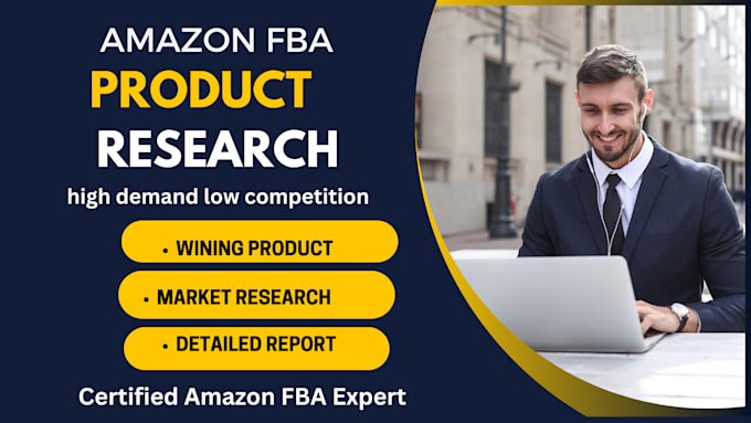 Do amazon fba product research for amazon fba private label by Ecom_pro ...