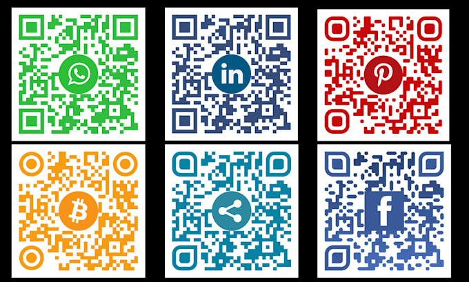 Create professional custom qr code generator with logo by Your_expart24 ...