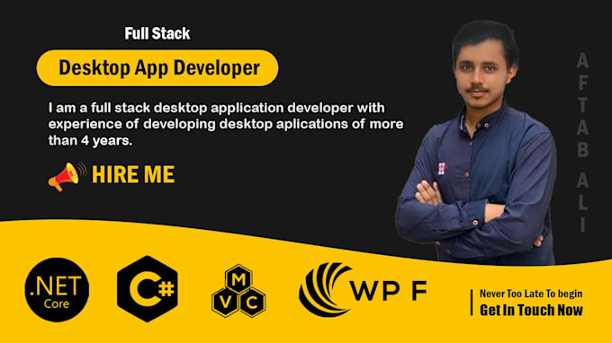 Make desktop gui applications by Johrenayab | Fiverr Make desktop gui applications by Johrenayab | Fiverr