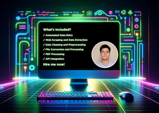 Provide you a python script which automates your repetitive task by Cc ...