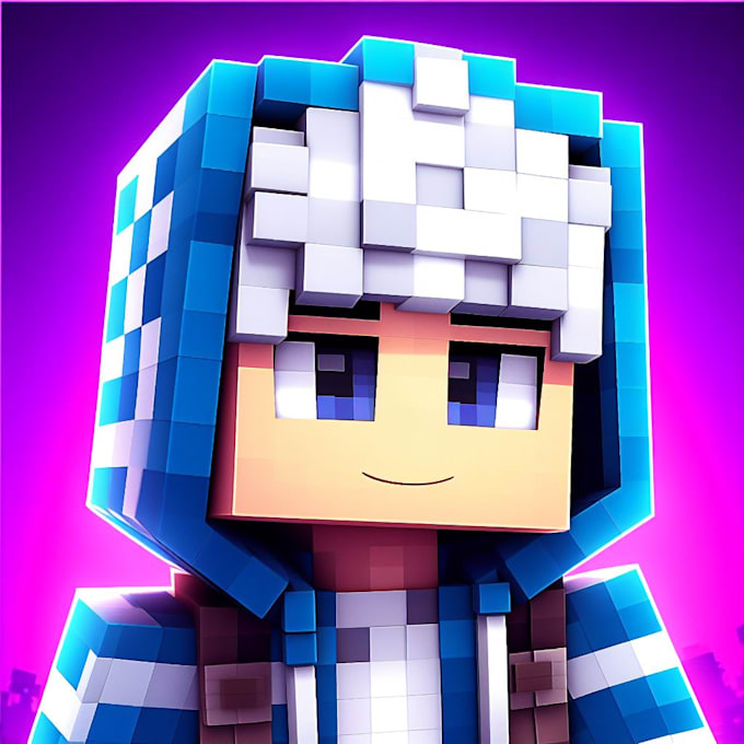 Make custom minecraft logo for your use by Cybertechplays | Fiverr