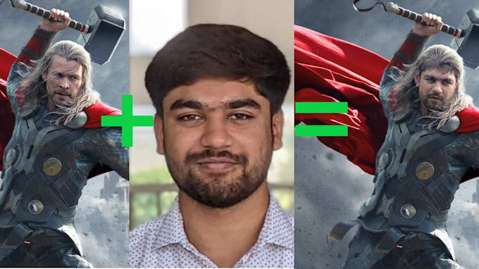 Make face swapping application for you by Anas_amjadpk | Fiverr