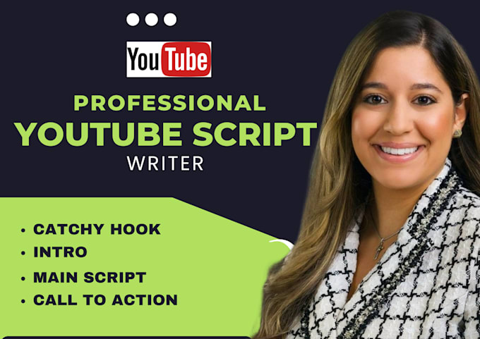Be youtube video script writer, script writing, video script, top 10, script by Amber_eden569 ...