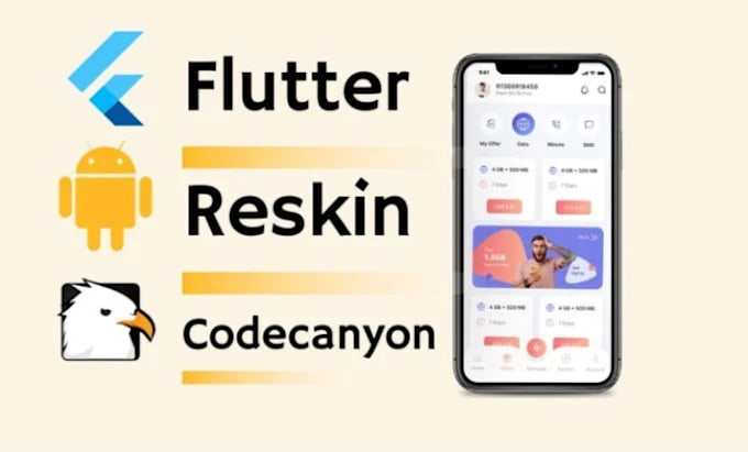 Customize, rebrand and reskin flutter codecanyon app by Tamimhasan07 ... Customize, rebrand and reskin flutter codecanyon app by Tamimhasan07 ...
