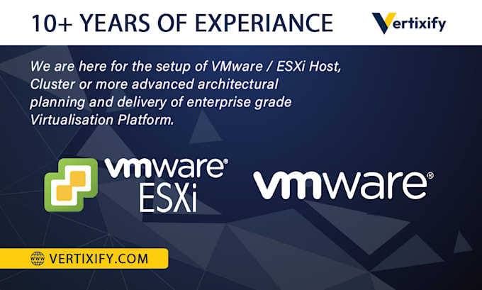 Implement and troubleshoot vmware esxi and vsphere infrastructure by Ahsankhan107 | Fiverr