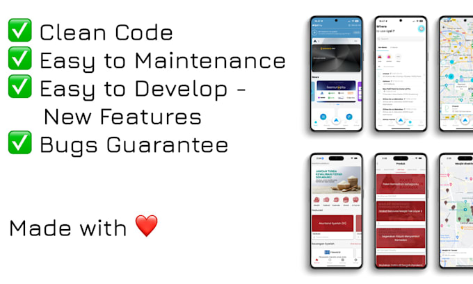 Develop your application with react native by Ahmadh2397 | Fiverr