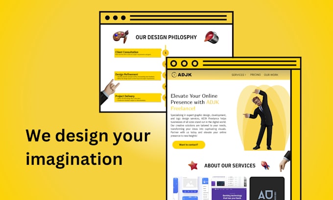 Figma design, figma ui ux ,website ui ux design by Jayant0001 | Fiverr