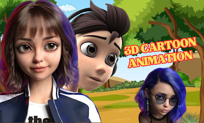 Create 3d Cartoon Animation 3d Cartoon Music Video 3d Character