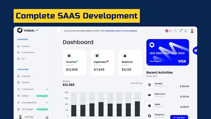Develop custom saas web application using react and nodejs by ... Develop custom saas web application using react and nodejs by ...